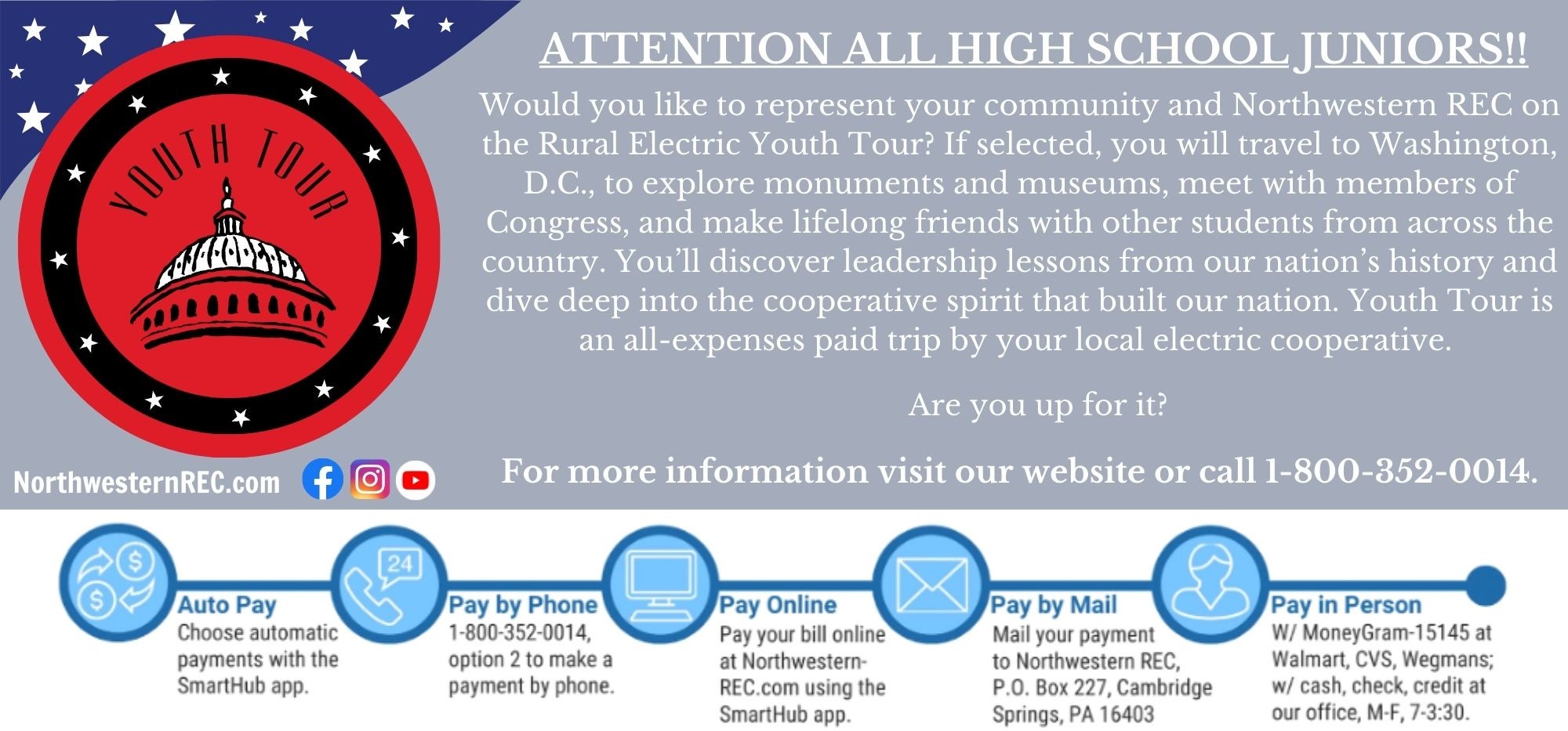 Bill Inserts | Northwestern Rural Electric Cooperative Association