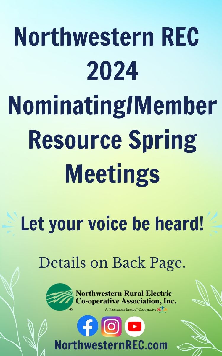 Bill Inserts | Northwestern Rural Electric Cooperative Association