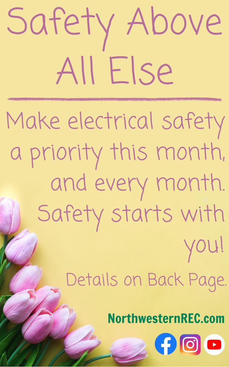 Bill Inserts | Northwestern Rural Electric Cooperative Association