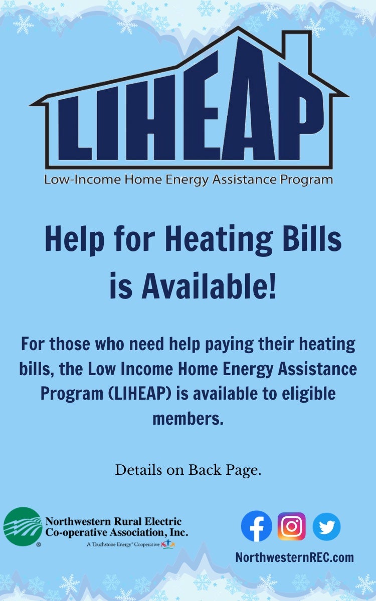 Bill Inserts | Northwestern Rural Electric Cooperative Association